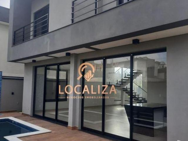 Casa com 3 dormitórios à venda, 224 m² por R$ 1.670.000 Condomínio Reserva Rudá São José dos Cam