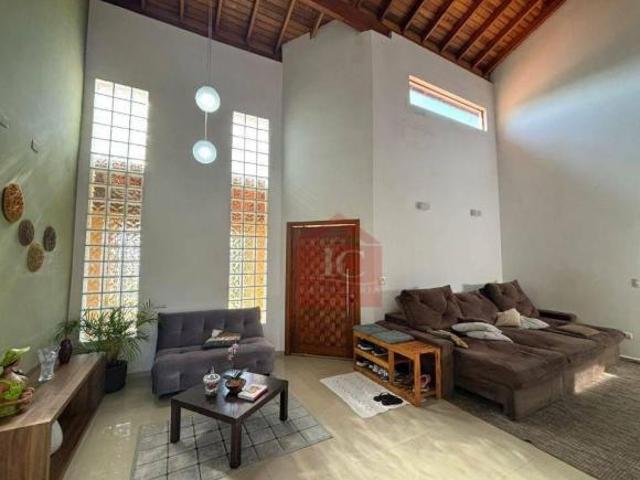 Casa com 3 dormitórios à venda, 224 m² por R$ 1.700.000 Sanroqvilli São Roque/SP