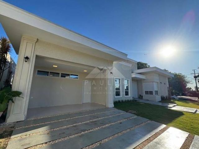 Casa com 3 dormitórios à venda, 224 m² por R$ 1.890.000,00 Condomínio Residencial Central Park F
