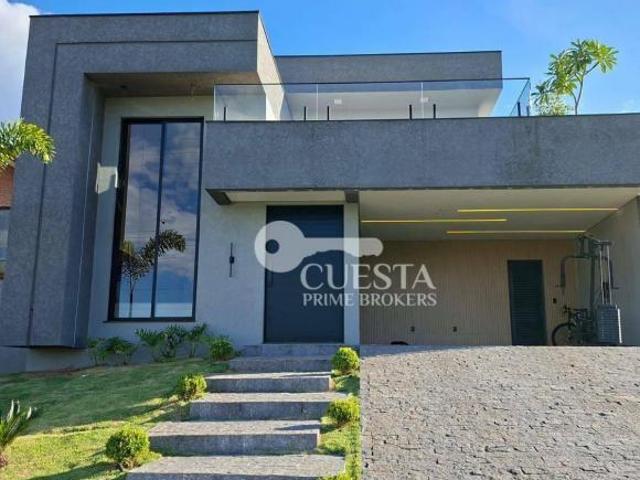 Casa com 3 dormitórios à venda, 224 m² por R$ 1.950.000,00 Condomínio Ninho Verde II Pardinho/SP