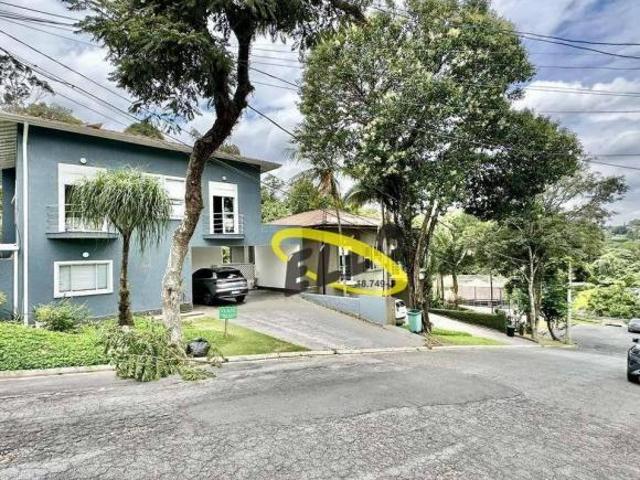 Casa com 3 dormitórios à venda, 224 m² por R$ 2.650.000,00 Granja Viana Jandira/SP