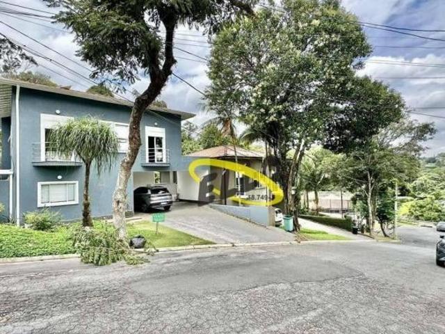Casa com 3 dormitórios à venda, 224 m² por R$ 2.650.000,00 Granja Viana Jandira/SP
