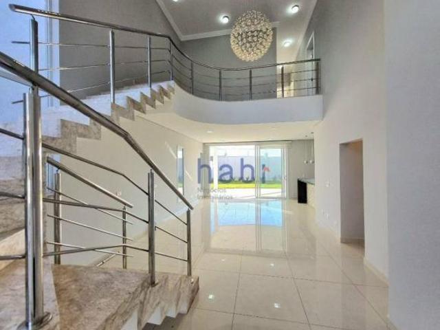 Casa com 3 dormitórios à venda, 224 m² por R$ 2.250.000,00 Alphaville Nova Esplanada Votorantim/