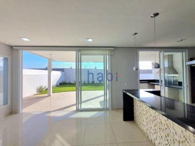 Casa com 3 dormitórios à venda, 224 m² por R$ 2.250.000,00 Condomínio AlphaVille Nova Esplanada 1