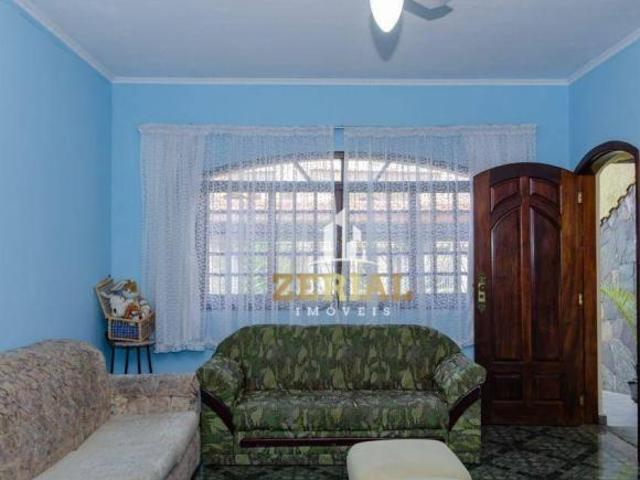 Casa com 3 dormitórios à venda, 224 m² por R$ 550.000,00 Jardim Ana Maria Santo André/SP
