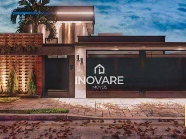 Casa com 3 dormitórios à venda, 224 m² por R$ 650.000,00 Residencial beira Rio II Itumbiara/GO