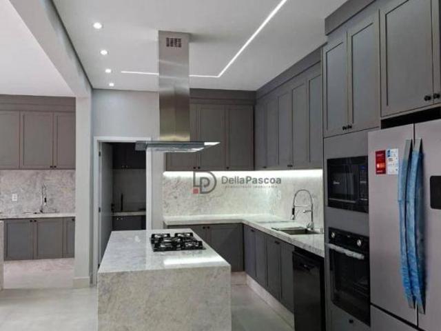 Casa com 3 dormitórios à venda, 225 m² Jardim Residencial Dona Maria José Indaiatuba/SP