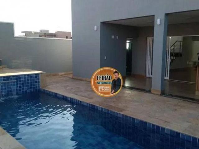 Casa com 3 dormitórios à venda, 225 m² por R$ 1.700.000,00 Parque Brasil 500 Paulínia/SP