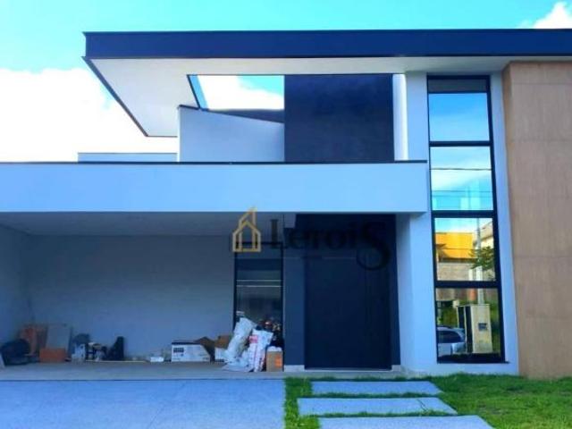 Casa com 3 dormitórios à venda, 225 m² por R$ 1.800.000,00 Condominio Portal dos Bandeirantes Sa
