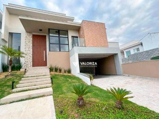 Casa com 3 dormitórios à venda, 225 m² por R$ 1.850.000,00 Condomínio Belvedere I Votorantim/SP