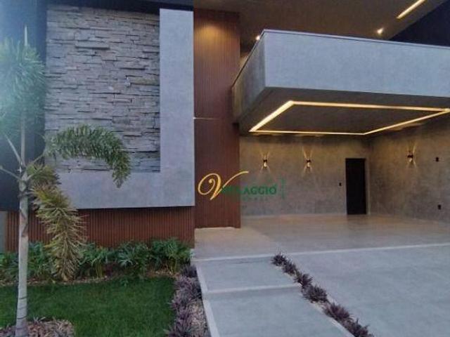 Casa com 3 dormitórios à venda, 225 m² por R$ 1.890.000,00 Quinta do Lago São José do Rio Preto/