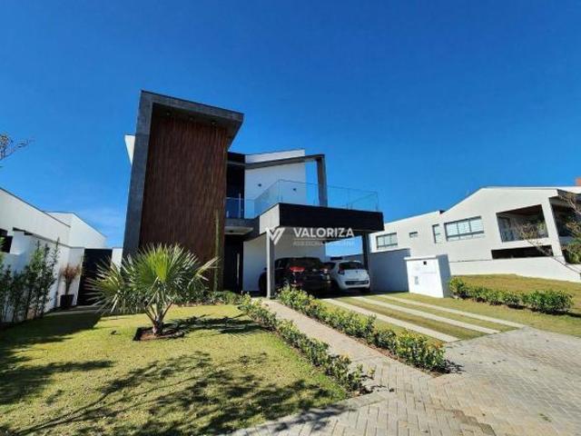 Casa com 3 dormitórios à venda, 225 m² por R$ 1.900.000,00 Alphaville Nova Esplanada Votorantim/