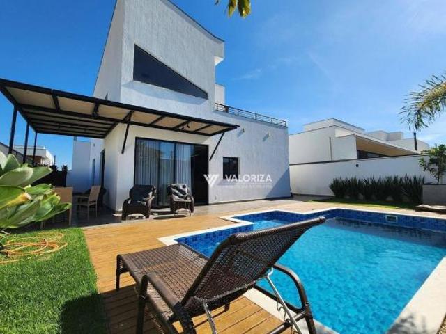 Casa com 3 dormitórios à venda, 225 m² por R$ 1.900.000,00 Alphaville Nova Esplanada Votorantim/