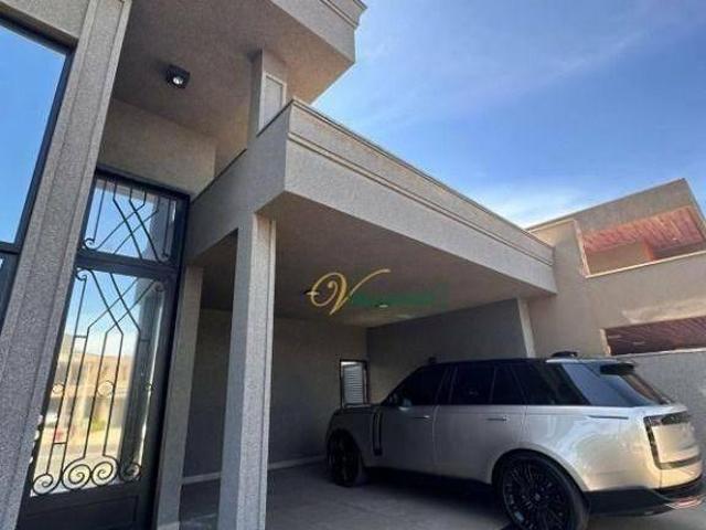 Casa com 3 dormitórios à venda, 225 m² por R$ 1.950.000,00 Residencial Gaivota II São José do Ri