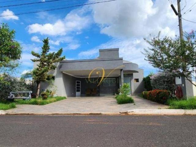 Casa com 3 dormitórios à venda, 225 m² por R$ 1.299.000,00 Condomínio Vilage La Montagne São Jos