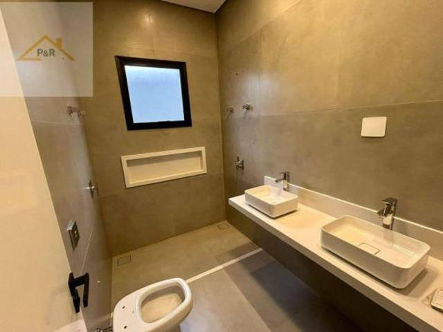 Casa com 3 dormitórios à venda, 225 m² por R$ 2.400.000 Alphaville Votorantim/SP