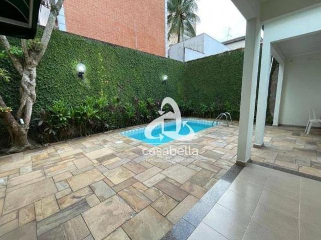 Casa com 3 dormitórios à venda, 225 m² por R$ 2.500.000,00 Embaré Santos/SP