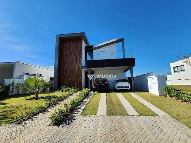 Casa com 3 dormitórios à venda, 225 m² por R$ 1.900.000,00 Alphaville Nova Esplanada Votorantim/