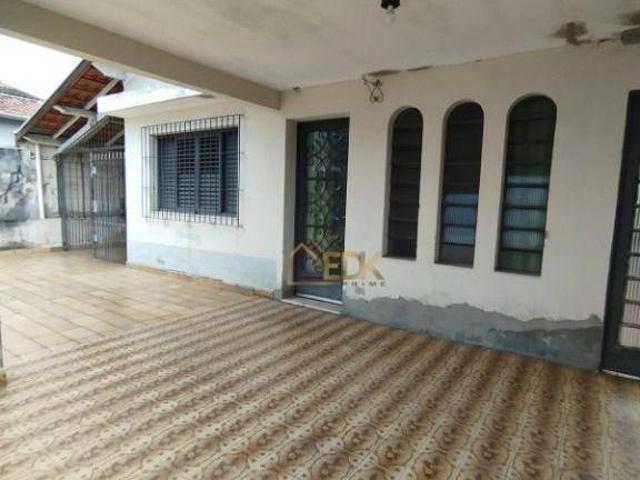 Casa com 3 dormitórios à venda, 225 m² por R$ 580.000 Vila São Geraldo Taubaté/SP