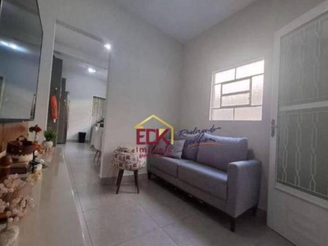 Casa com 3 dormitórios à venda, 225 m² por R$ 690.000 Estiva Taubaté/SP