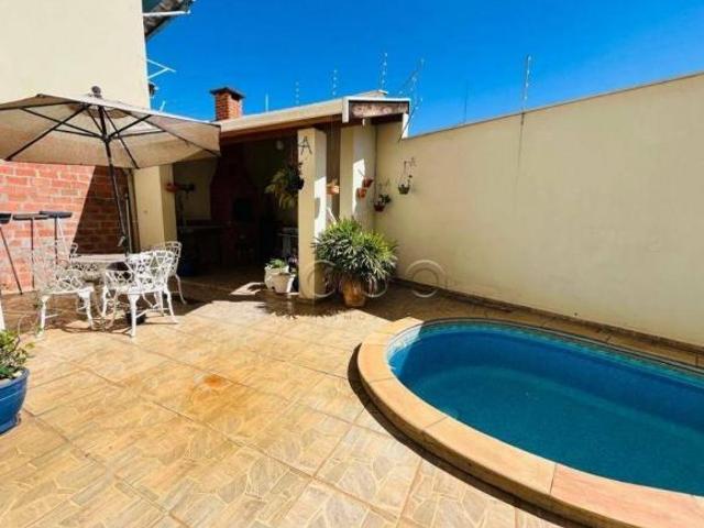 Casa com 3 dormitórios à venda, 225 m² por R$ 860.000,00 Vila Rezende Piracicaba/SP