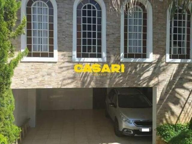 Casa com 3 dormitórios à venda, 225 m² Vila Guarani Santo André/SP