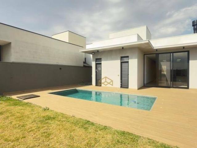 Casa com 3 dormitórios à venda, 226 m² Condomínio Zurich Dorf Valinhos/SP