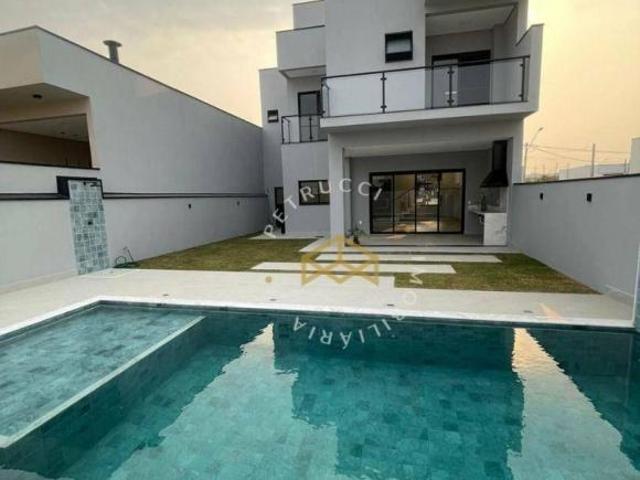 Casa com 3 dormitórios à venda, 226 m² Cidade Nova II Indaiatuba/SP
