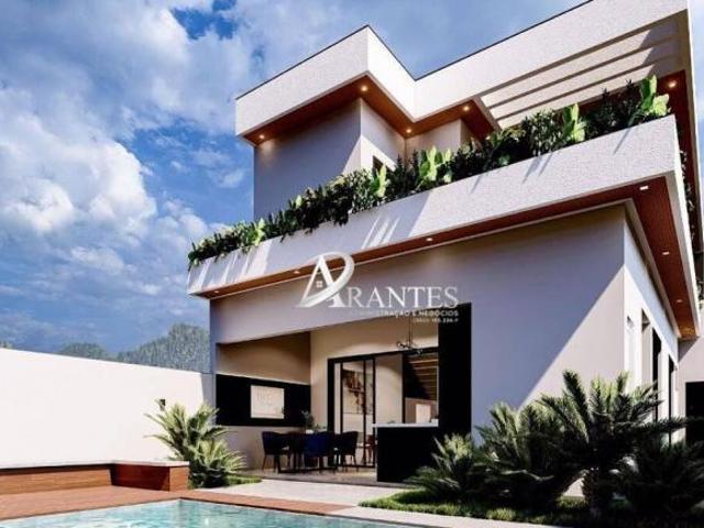 Casa com 3 dormitórios à venda, 226 m² por R$ 1.590.000,00 Estância Santa Maria do Portão Atibai