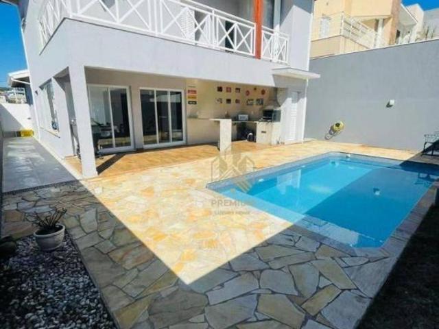 Casa com 3 dormitórios à venda, 226 m² por R$ 1.600.000,00 Condomínio Terras de Atibaia II Atiba