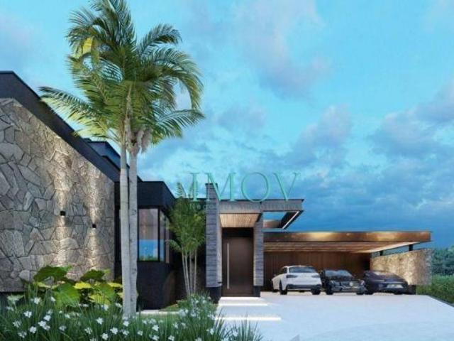 Casa com 3 dormitórios à venda, 226 m² por R$ 1.809.000,00 Condomínio Terras do Vale Caçapava/SP