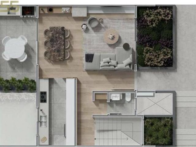 Casa com 3 dormitórios à venda, 226 m² por R$ 2.250.000,00 Mercês Curitiba/PR