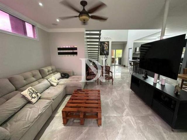 Casa com 3 dormitórios à venda, 226 m² por R$ 2.030.000,00 Condominio Portal dos Bandeirantes Sa