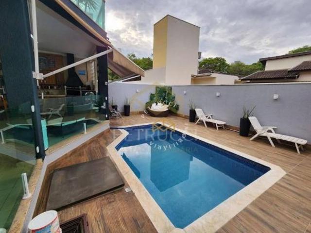 Casa com 3 dormitórios à venda, 227 m² Condomínio Residencial Flamboyant Hortolândia/SP