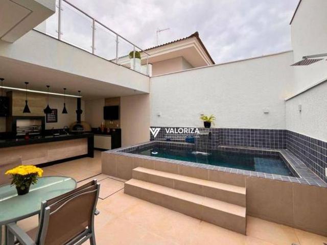 Casa com 3 dormitórios à venda, 227 m² por R$ 1.500.000,00 Golden Park Residence Sorocaba/SP
