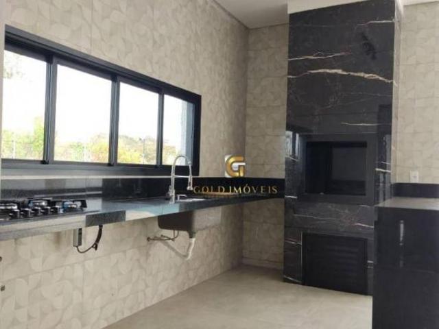Casa com 3 dormitórios à venda, 227 m² por R$ 1.500.000,00 Residencial Colinas Caçapava/SP
