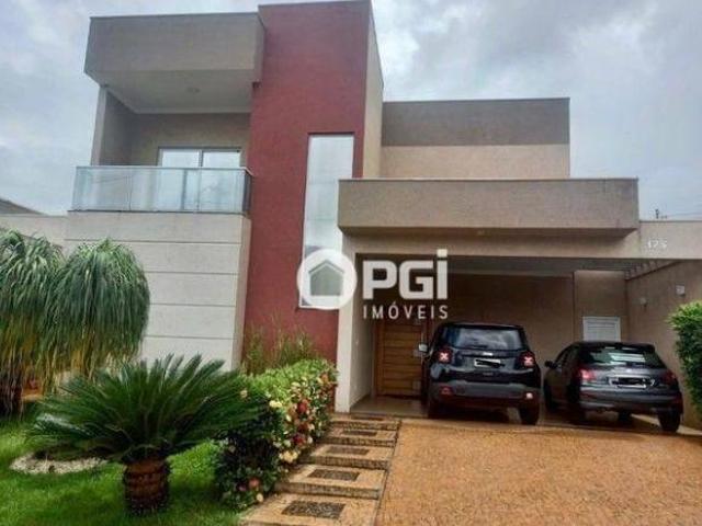 Casa com 3 dormitórios à venda, 227 m² por R$ 1.890.000,00 Quinta da Primavera Ribeirão Preto/SP