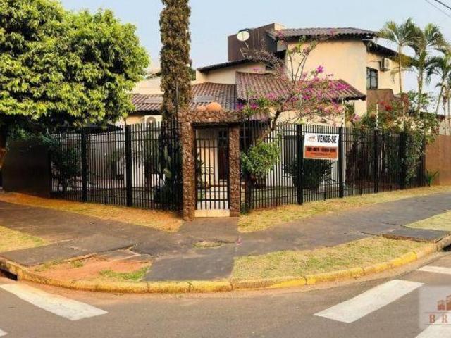 Casa com 3 dormitórios à venda, 227 m² por R$ 1.200.000,00 Centro Navirai/MS