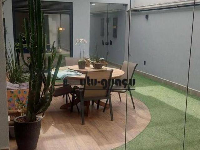Casa com 3 dormitórios à venda, 227 m² por R$ 1.350.000,00 Residencial São Bento Salto/SP