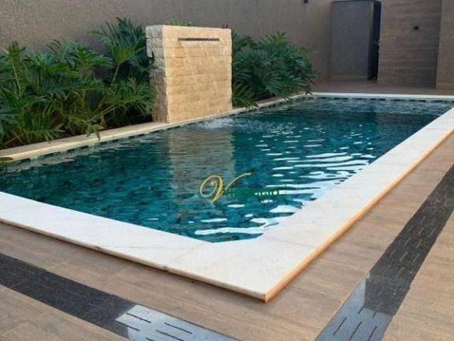 Casa com 3 dormitórios à venda, 227 m² por R$ 1.390.000 Condomínio Terra vista Mirassol/SP