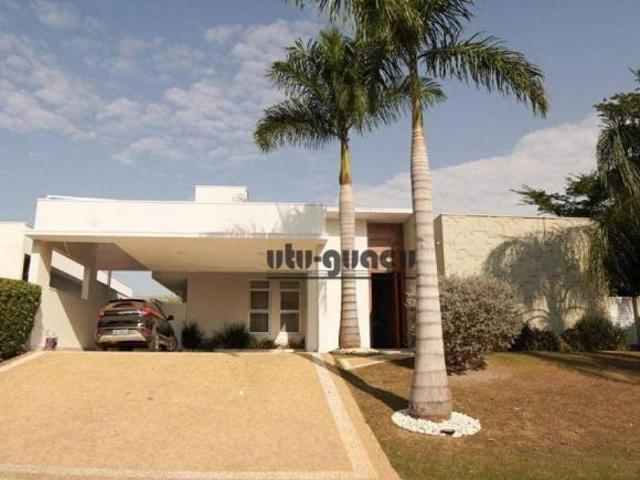 Casa com 3 dormitórios à venda, 227 m² por R$ 2.700.000,00 Condomínio Palmeiras Imperiais Salto/