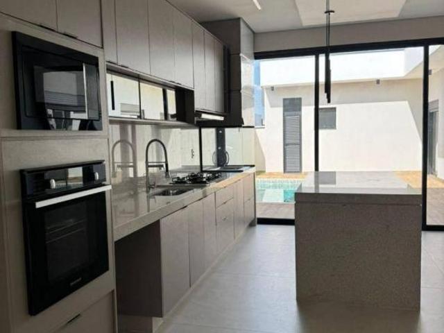 Casa com 3 dormitórios à venda, 227 m² por R$ 2.090.000,00 Santorini Residencial Club Paulínia/S