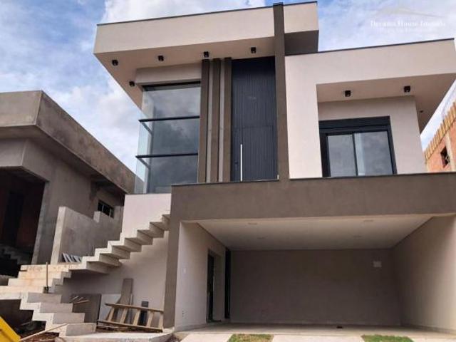 Casa com 3 dormitórios à venda, 228 m² por R$ 1.400.000,00 Ibi Aram II Itupeva/SP