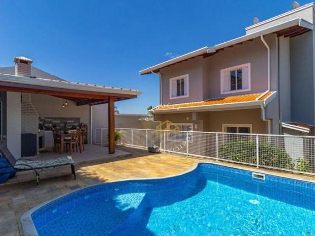 Casa com 3 dormitórios à venda, 228 m² por R$ 1.490.000,00 Condomínio Água da Serra Valinhos/SP