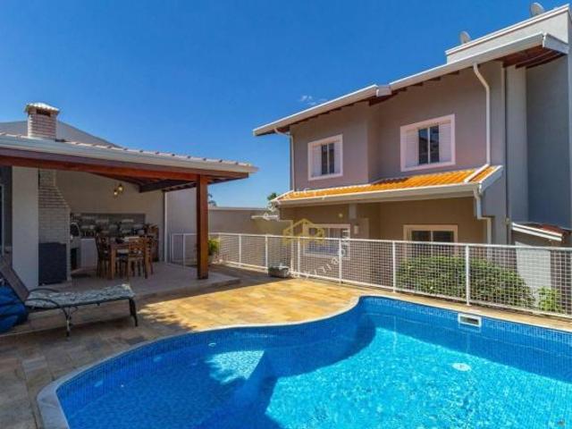 Casa com 3 dormitórios à venda, 228 m² por R$ 1.490.000,00 Condomínio Água da Serra Valinhos/SP