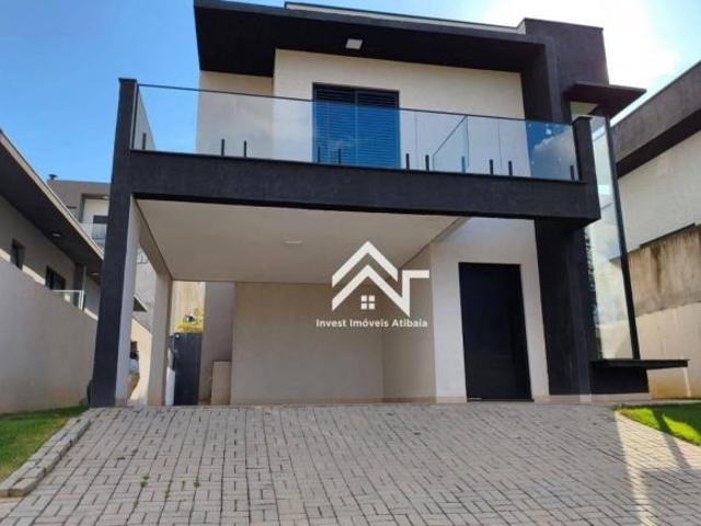 Casa com 3 dormitórios à venda, 228 m² por R$ 1.500.000 Rio Abaixo Atibaia/SP
