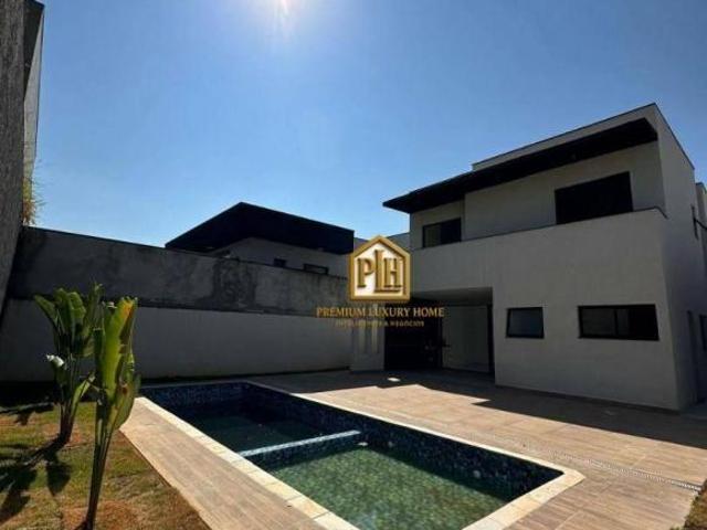 Casa com 3 dormitórios à venda, 228 m² por R$ 1.500.000,00 Condomínio Buona Vita Atibaia/SP
