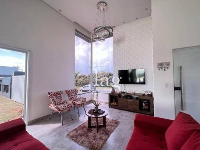 Casa com 3 dormitórios à venda, 228 m² por R$ 1.500.000,00 Condomínio Village Ipanema II Araçoia