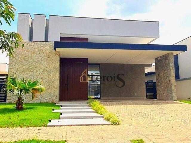 Casa com 3 dormitórios à venda, 228 m² por R$ 1.700.000,00 Condominio Portal dos Bandeirantes Sa
