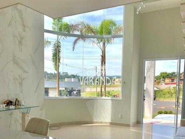 Casa com 3 dormitórios à venda, 228 m² por R$ 1.700.000,00 Condomínio Residencial Villa do Sol V